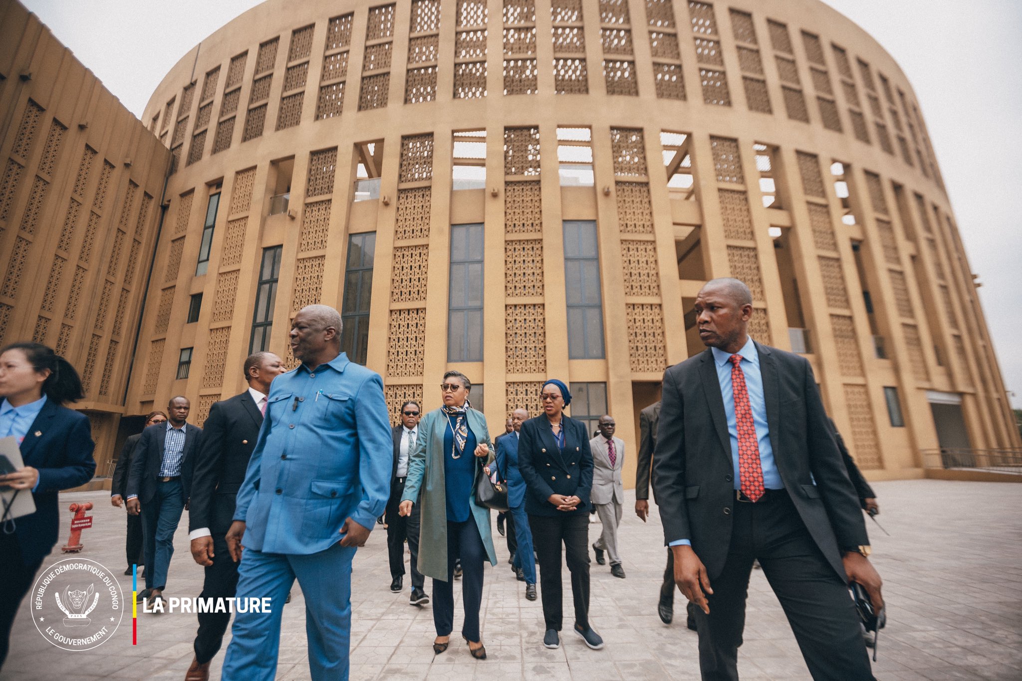 RDC: le coût des travaux de construction du centre culturel et des arts ...