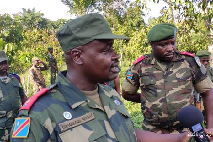 RDC: « la prime de combat s’élève à 325 USD » ( Lt général Ychaligonza ...