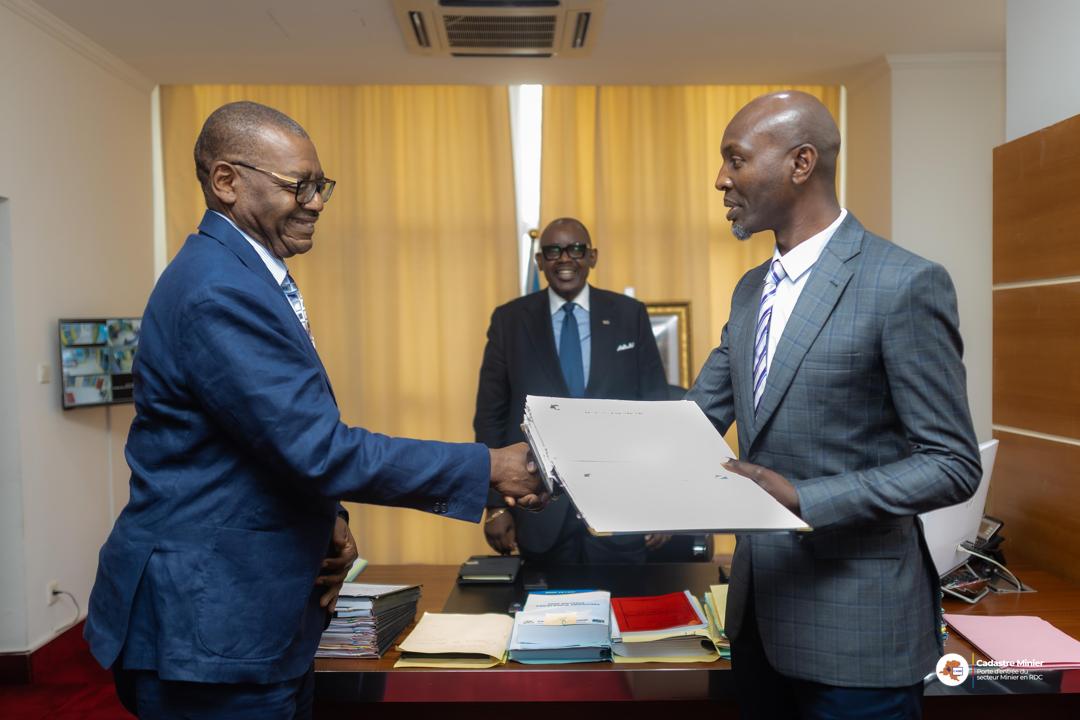 Mines: le CAMI concrétise le partenariat entre la RDC et les USA avec la remise de 7 certificats ...