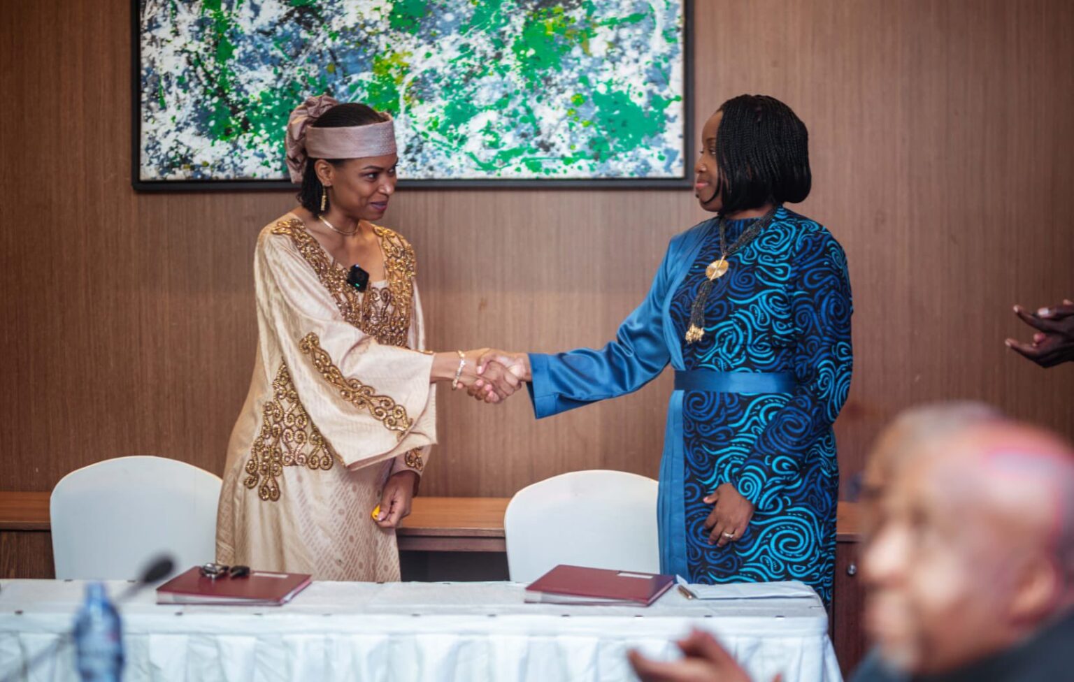 RDC : à la tête de l’ARE, Soraya Aziz s’engage à briser le cycle de l ...